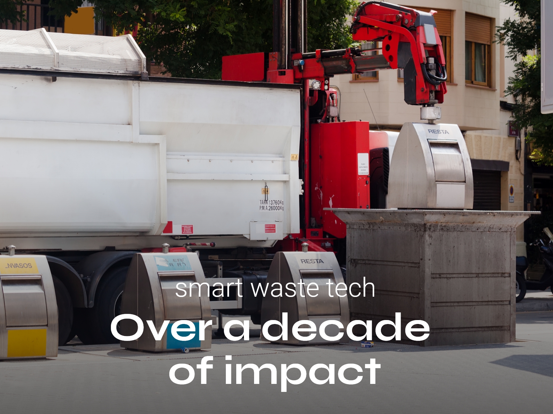 Smart Bins: Revolutionizing Waste Management for Over a Decade – Ecologit